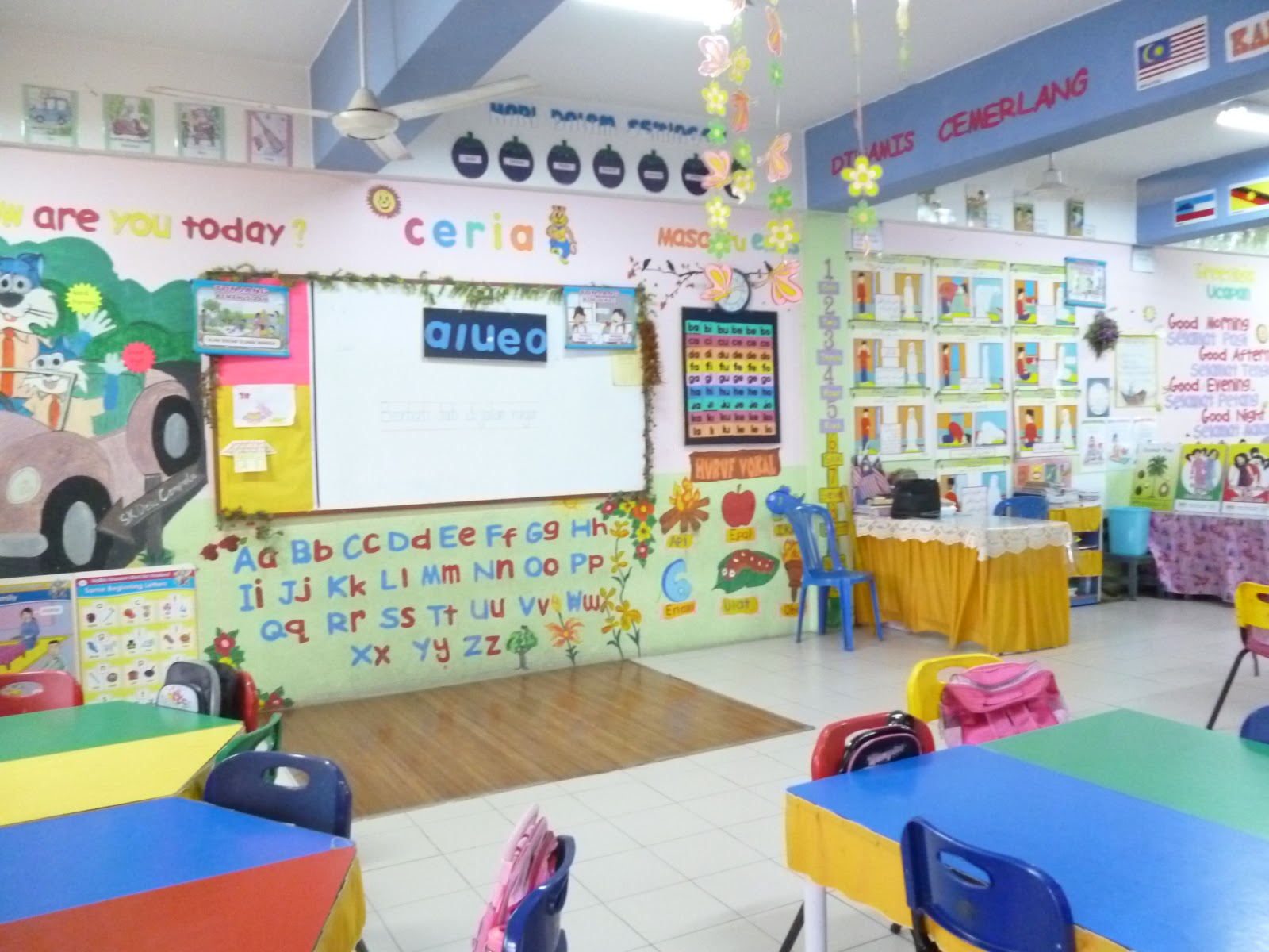 PRASEKOLAH SK DESA CEMPAKA : Kelas Prasekolah SKDC