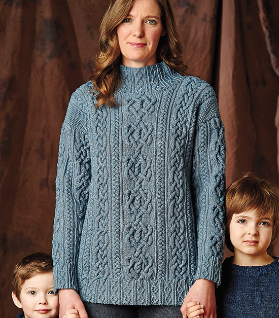 How To Adapt Shrinktastic Denim Yarn for a Non-Denim Yarn Pattern