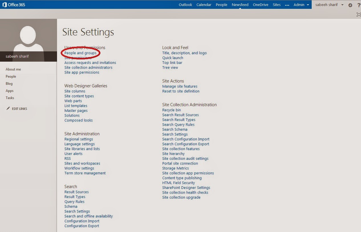SharePoint: How to assign Roles in SharePoint 2013