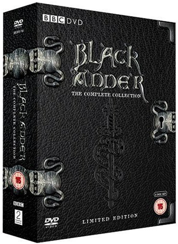 NoPostMoviesTVPacks: Blackadder - Complete Season 1-2-3-4