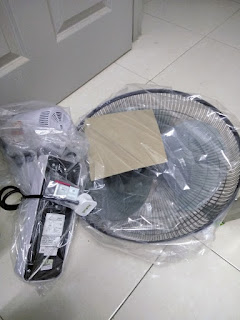 One Step: DIY: Memasang kipas dinding