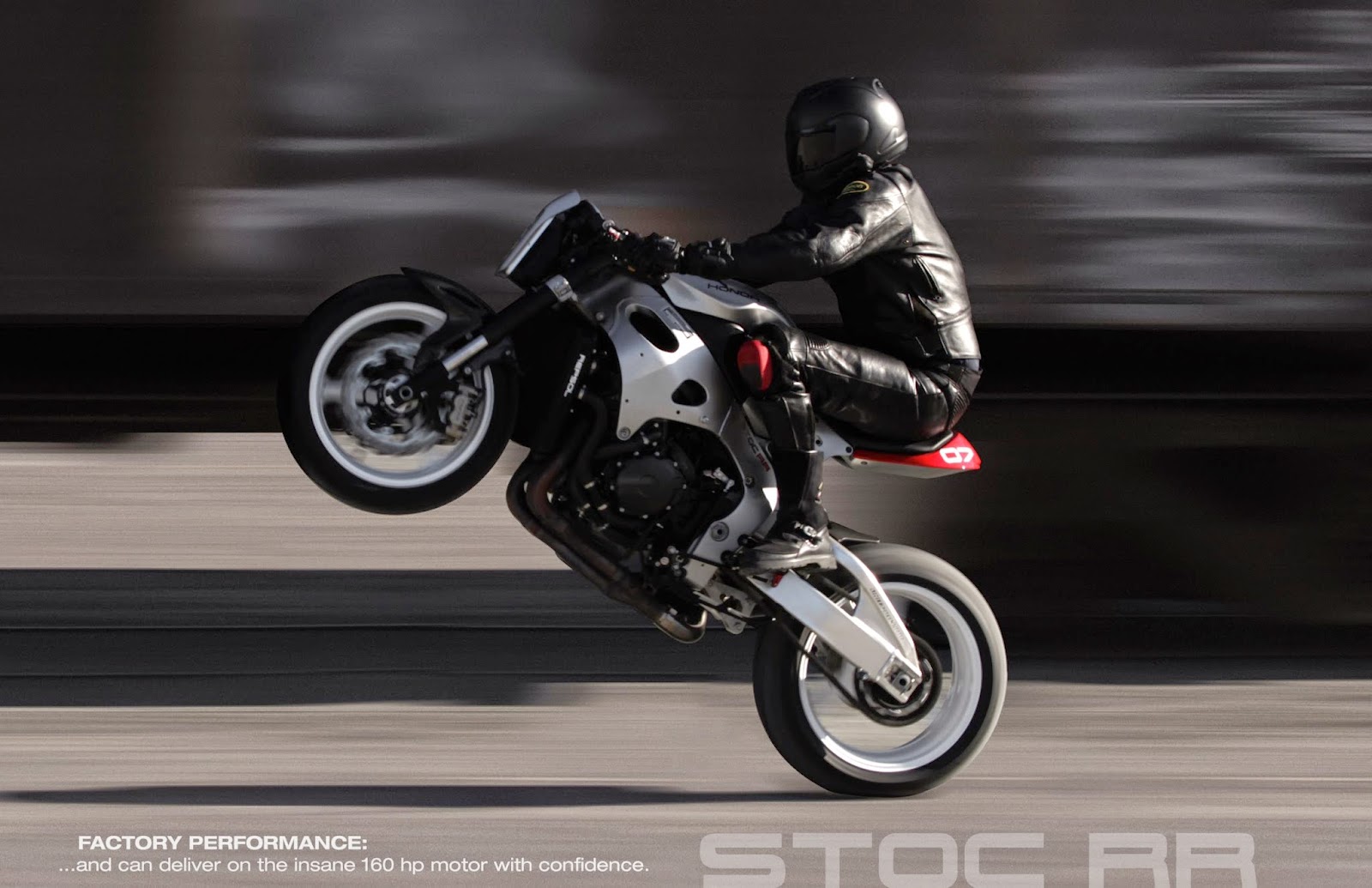 Honda CBR 1000 RR "Stoc RR" Cafe-Fighter by Huge Design - Lsr Bikes