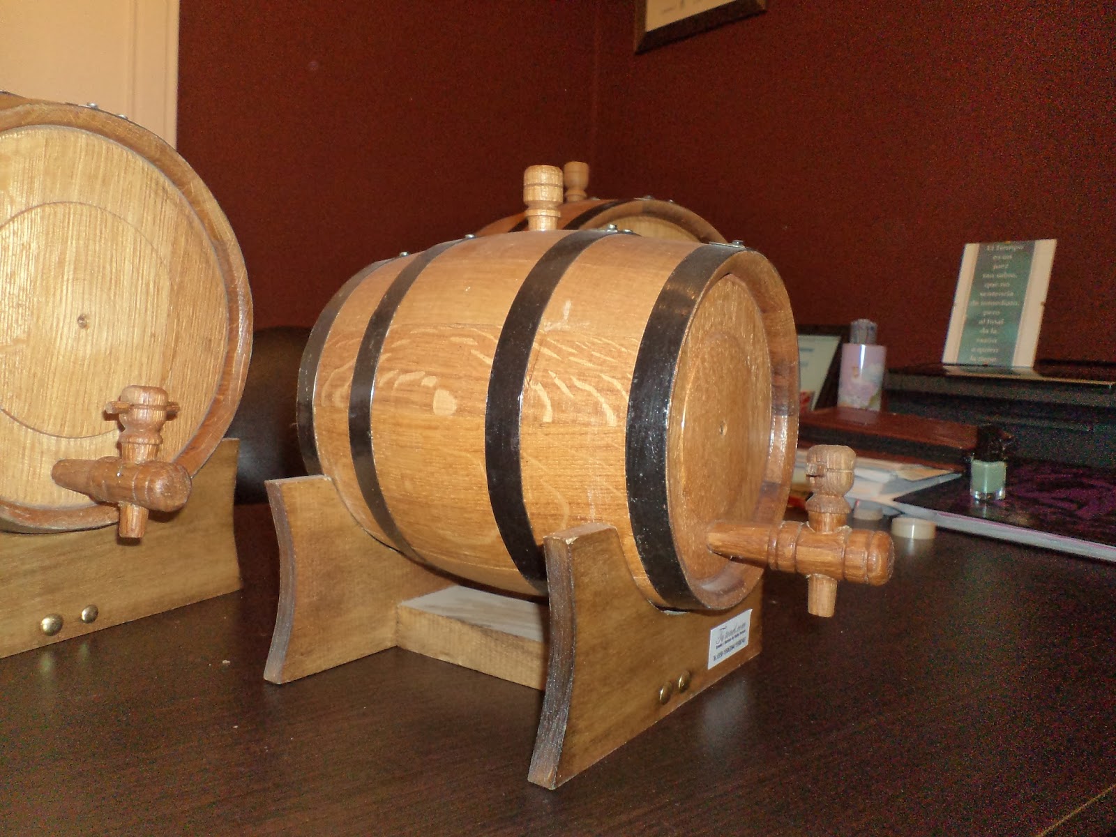 Tu tonel en casa: Toneles/ Barricas de Roble Frances! Para añejar vino ...