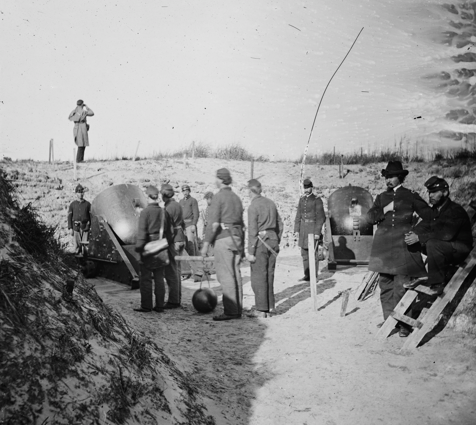 The Chubachus Library of Photographic History: Union Soldiers Posing ...