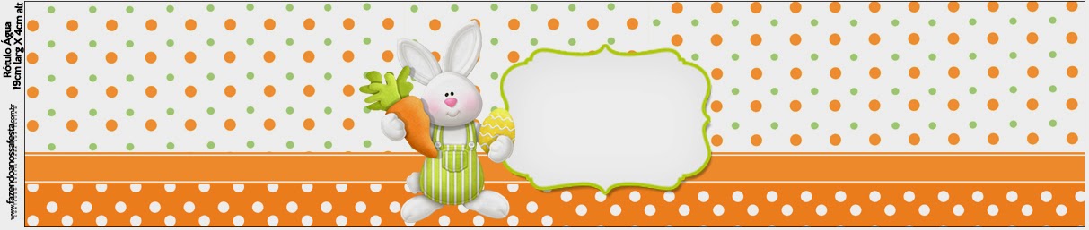 Easter in Orange Free Printable Candy Bar Labels. - Oh My Fiesta! in ...