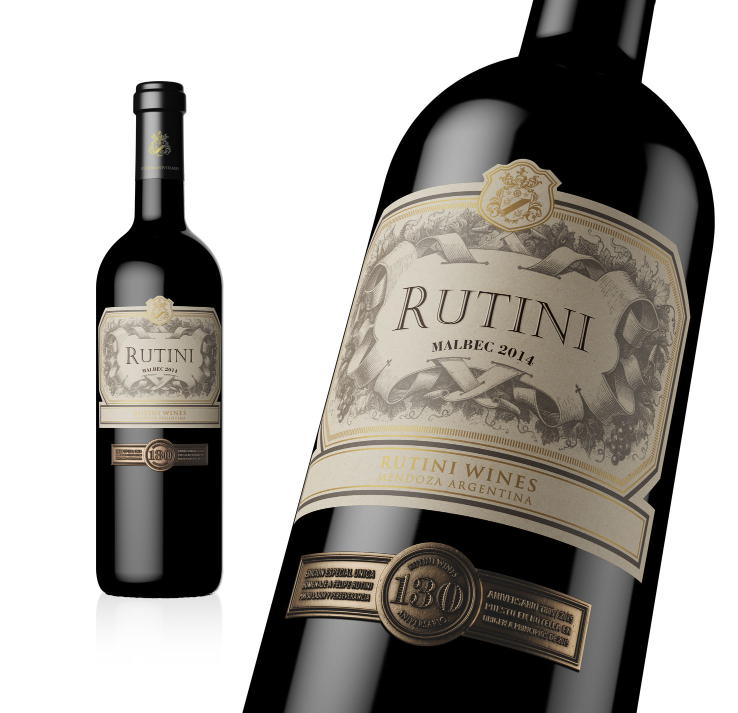 DIEGO BALLESTER: Rutini 130 Aniversario | Rutini Wines
