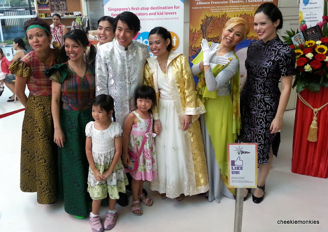 Cheekiemonkies: Singapore Parenting & Lifestyle Blog: Ashputtel: The ...