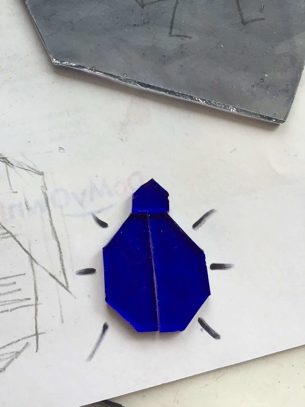 The Bull's Pen: Stained Glass Bugs