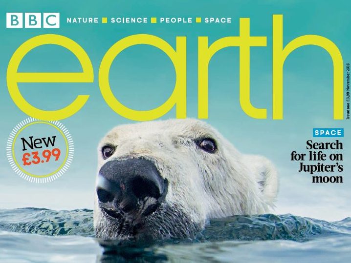 Earth: the magazine
