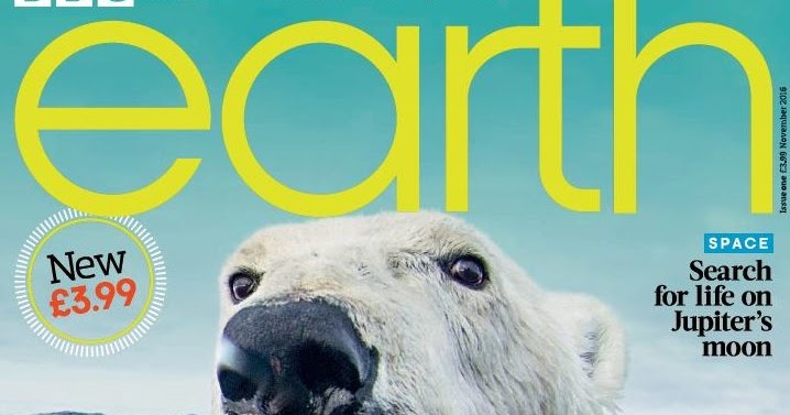 Earth: the magazine