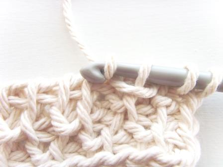 Hekel Idees: Tutoriaal: Tunisiese Hekel: Heuningkorf Steek [Honeycomb ...