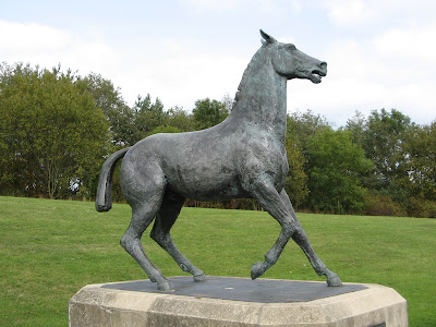 UK Wanderings: JCB Lakes