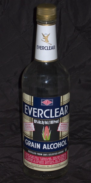 cerita alcohol: Everclear : minuman terkeras yang pernah ada di dunia