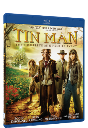 Blu-Ray Review - Tin Man: The Complete Mini-Series Event - Ramblings of ...