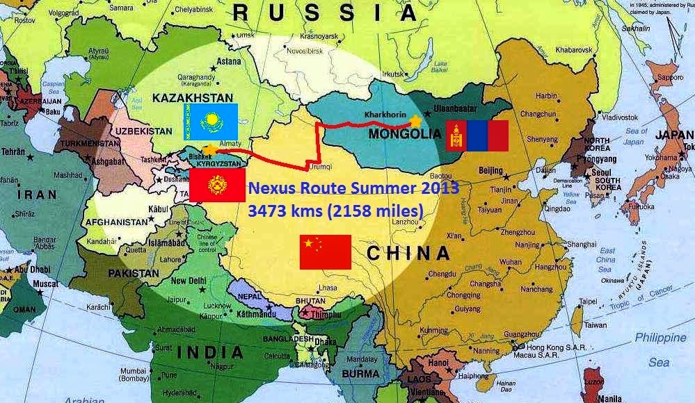 Nexus Expedition: EXPEDITION HISTORY (2005-2014)