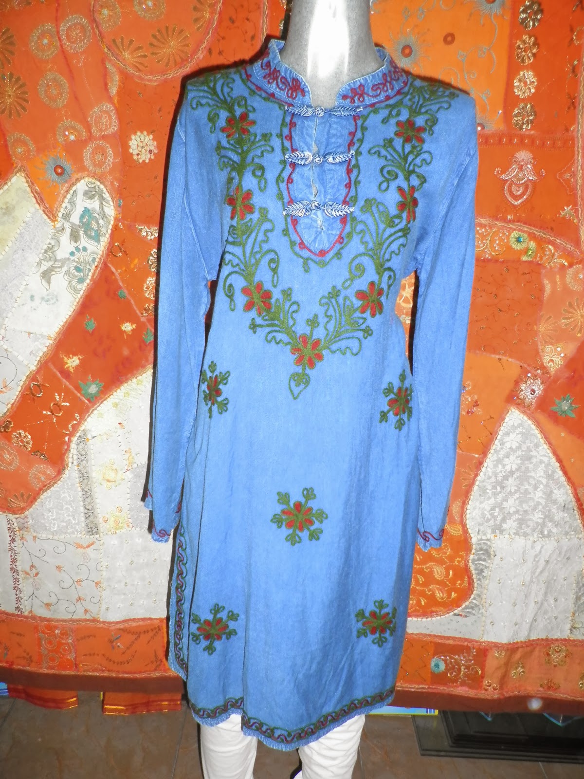 ** INDIA MISTICO **: BOUTIQUE HINDU( ROPA INDU)