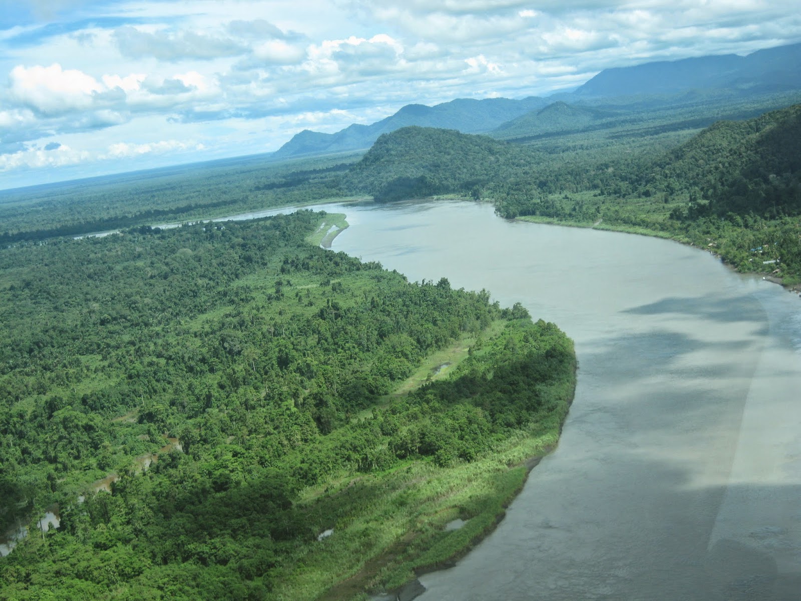 PANORAMA KABUPATEN MAMBERAMO RAYA