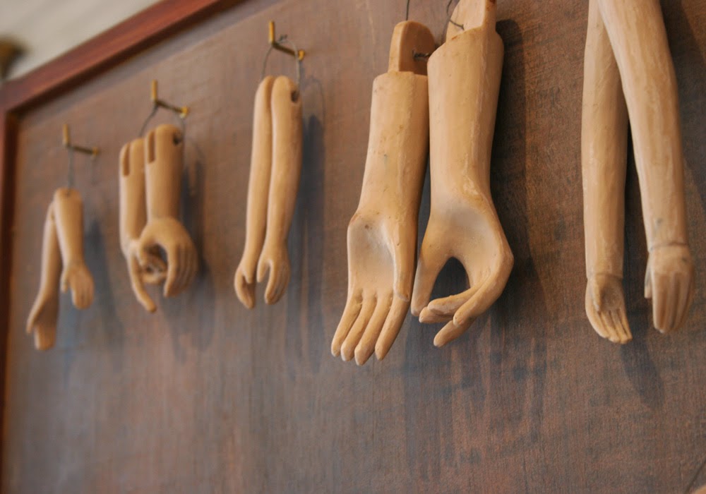 The Paris Market & Brocante: Curious Collection: Puppet Parts