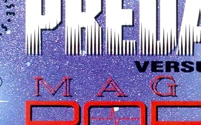 Predator versus Magnus Robot Fighter - comic series checklist - Pencil Ink