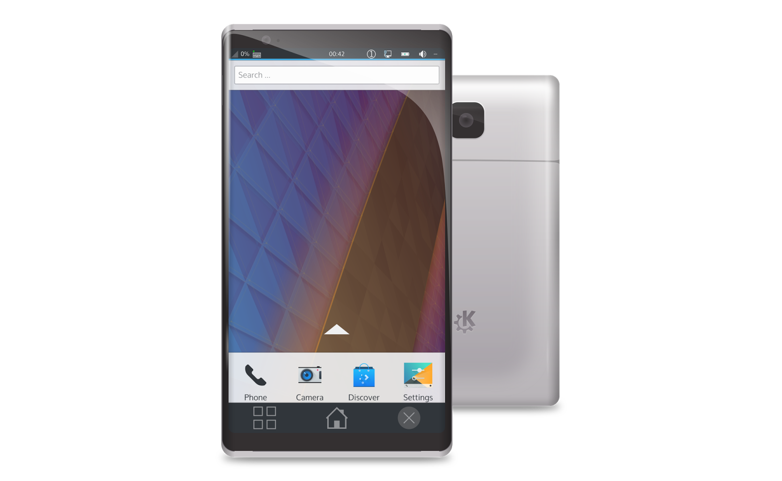 KDE Plasma Mobile