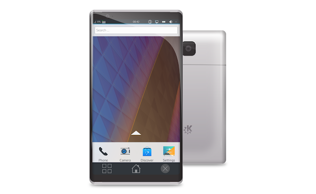 KDE Plasma Mobile