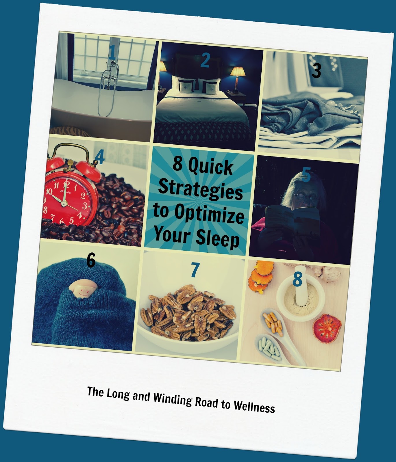The Long and Winding Road to Wellness: 8 Quick Strategies to Optimize ...