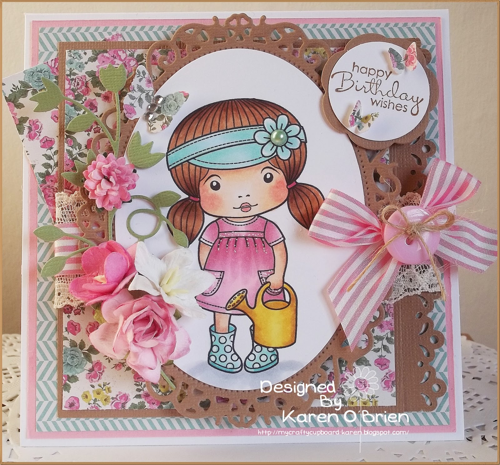 My Crafty Cupboard: May 2013