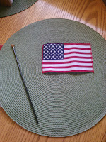 My Guy & I DIY: Patriot Proud DIY Decor Project #1: Butterfly Clips