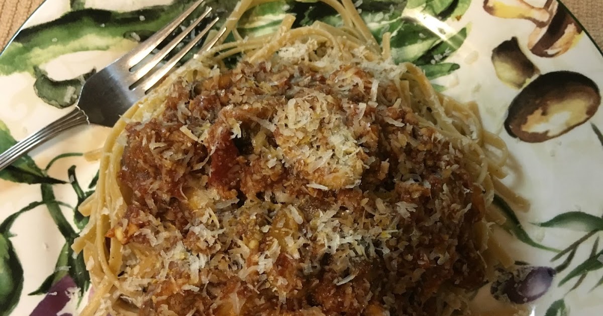 Cooking without a Net: Eggplant and Cinnamon Pasta Sauce