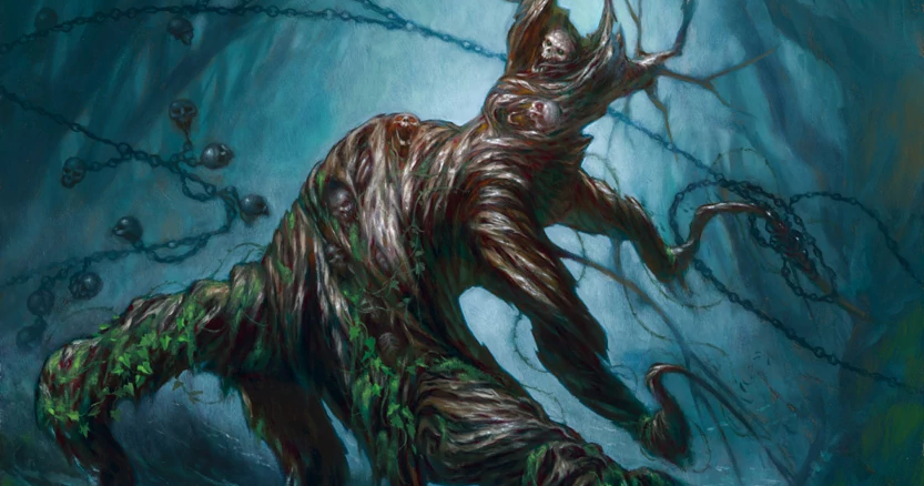 Devilmanotis Pathfinder: Ghoultree