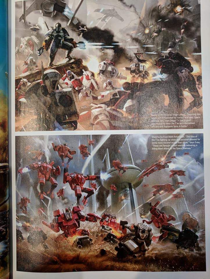 Full Genestealer Cult Rules for Necromunda + More Tau Pics! - Faeit 212