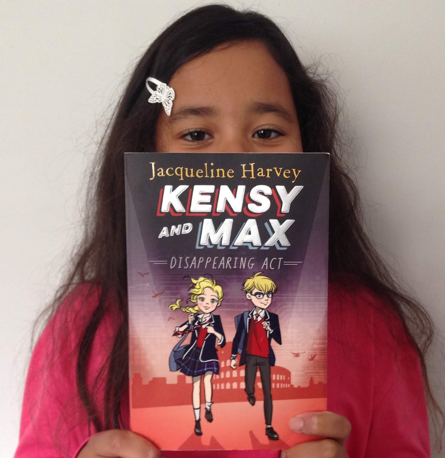 Review- Kensy and Max: Disappearing Act