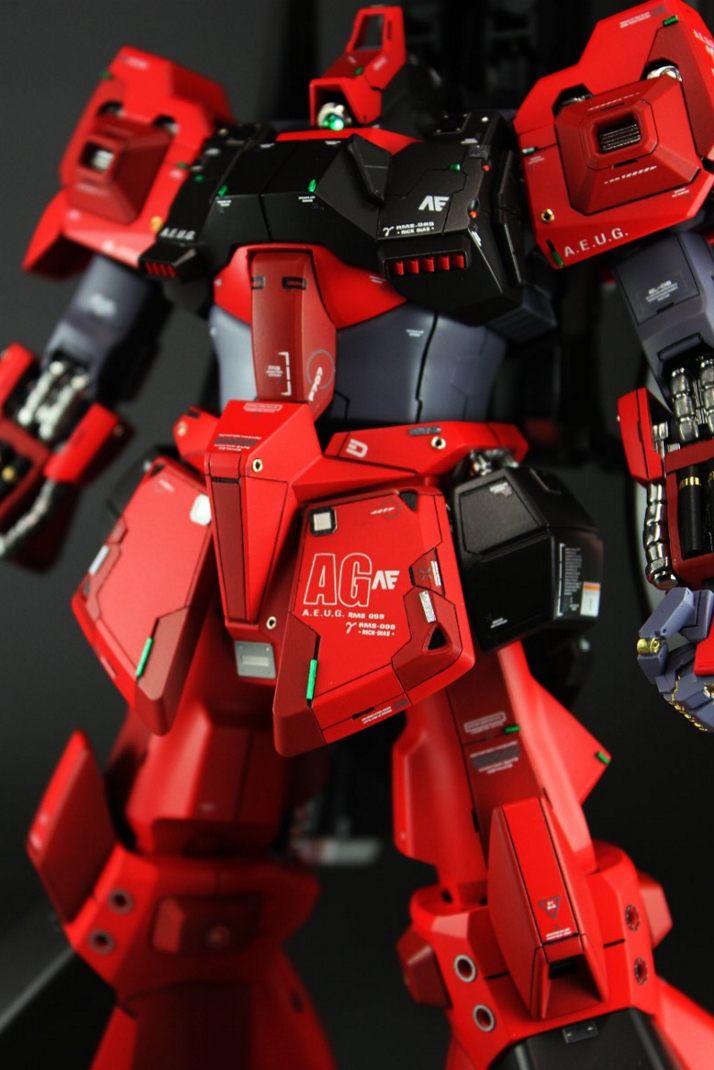 GUNDAM GUY: MG 1/100 Rick Dias - Customized Build