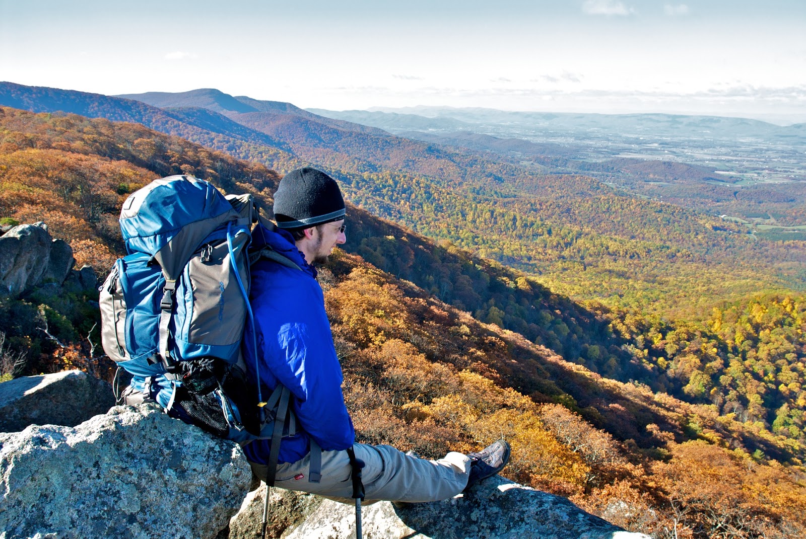 Kevin DuBois Travel and Photography: AT Hike: Rock Spring Hut to ...