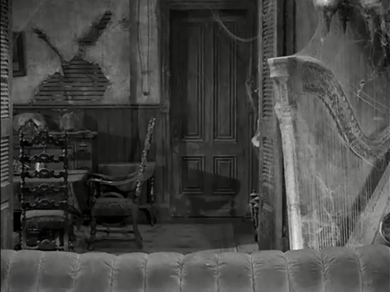 Inside the Munster House Screen Shots of All Interiors and Every Room ...