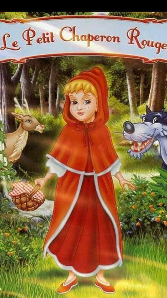 لتنمية مهارات التلميذ في القراءة لغة فرنسية Le petit Chaperon rouge ...