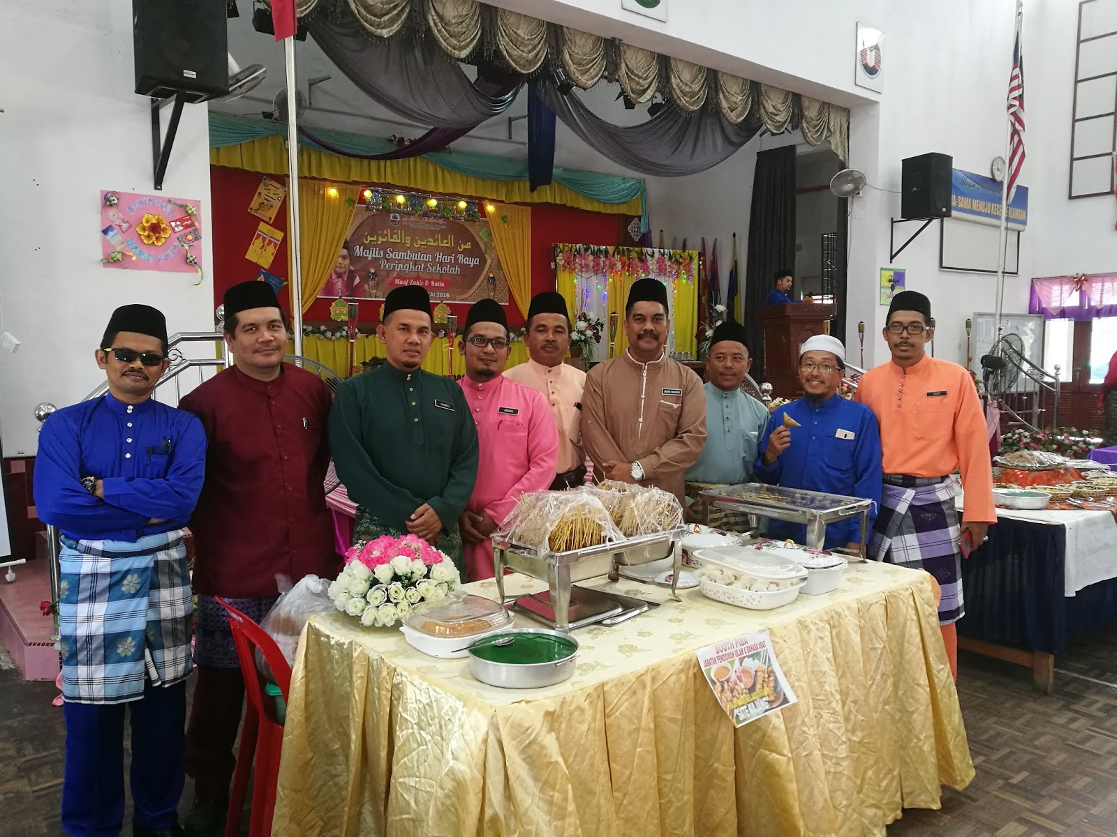 SMK AGAMA MELOR: 2018