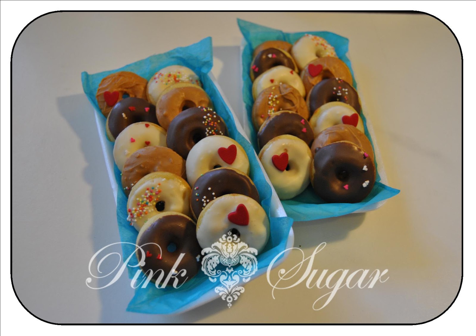 Pink Sugar: Mini Designer Doughnuts 2...