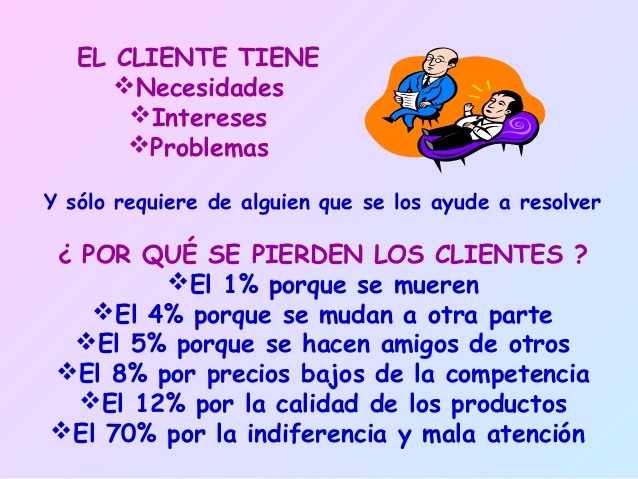 La Importancia del Cliente.: Cómo podemos retener al cliente?