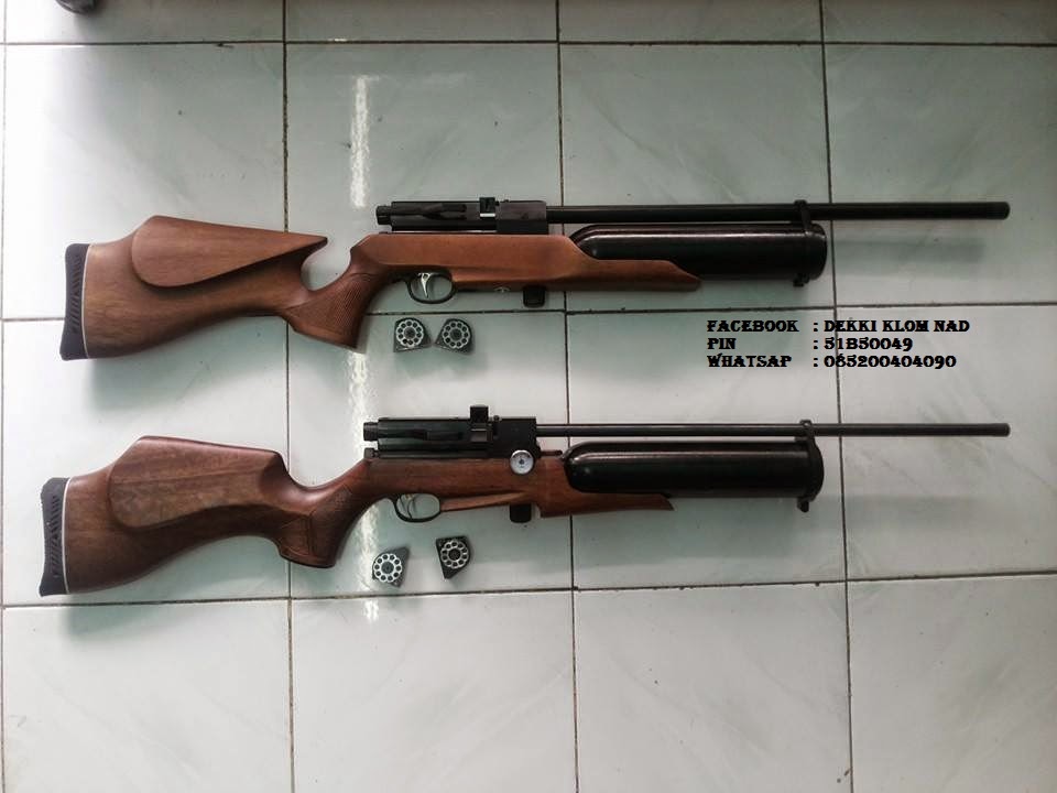 Stokis Senapan Angin: Senapan PCP Bocap