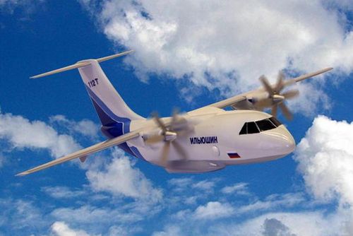 Military and Commercial Technology: Debut flight of Ilyushin Il-112V ...