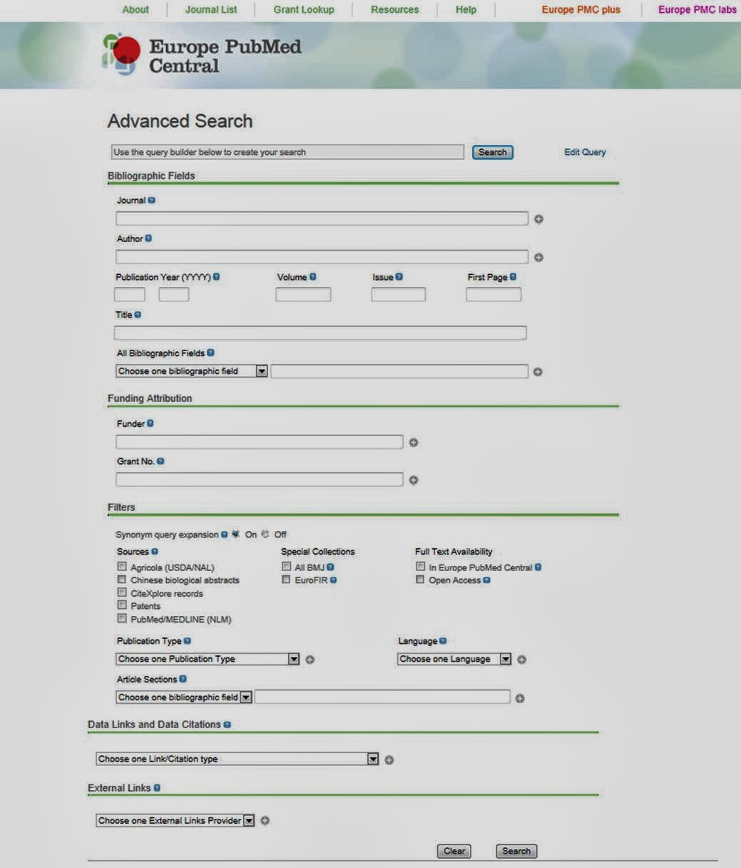 Refine your search with our new advanced search functionality… – Europe ...