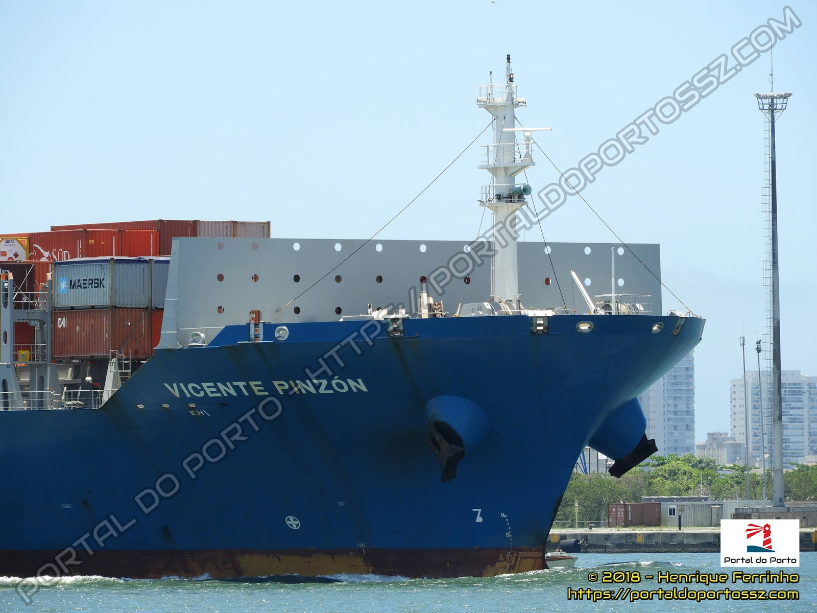 Vicente Pinzón - Portal do Porto