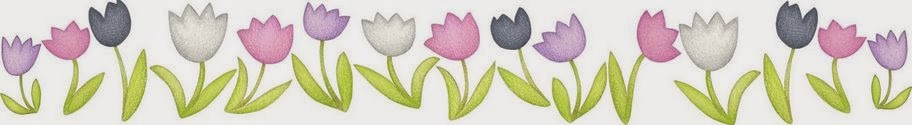 Tulips: Free Printable Borders and Corners. | Oh My Fiesta Wedding!