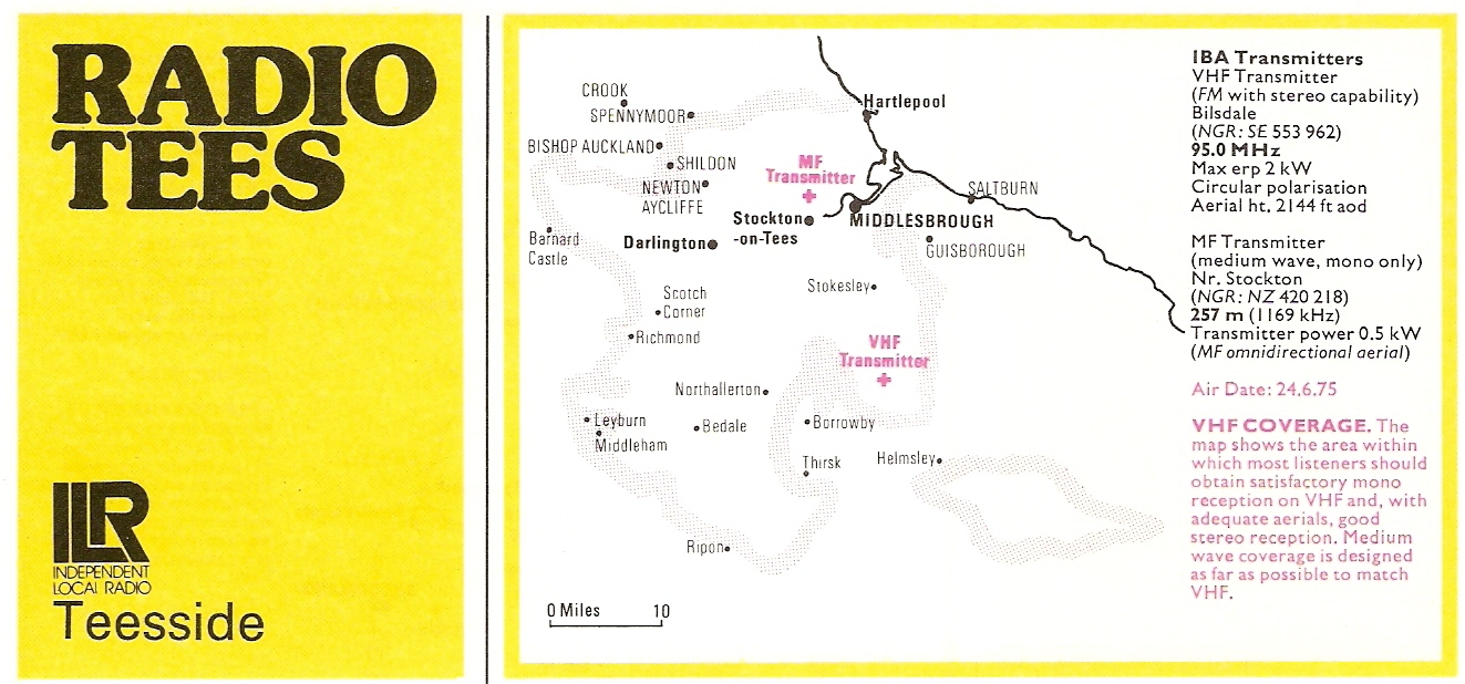 Random radio jottings: Down Your Local - Radio Tees