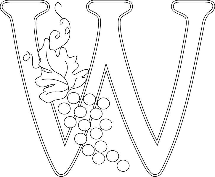 Shawkl Designs: Wine Country Monogram - VW