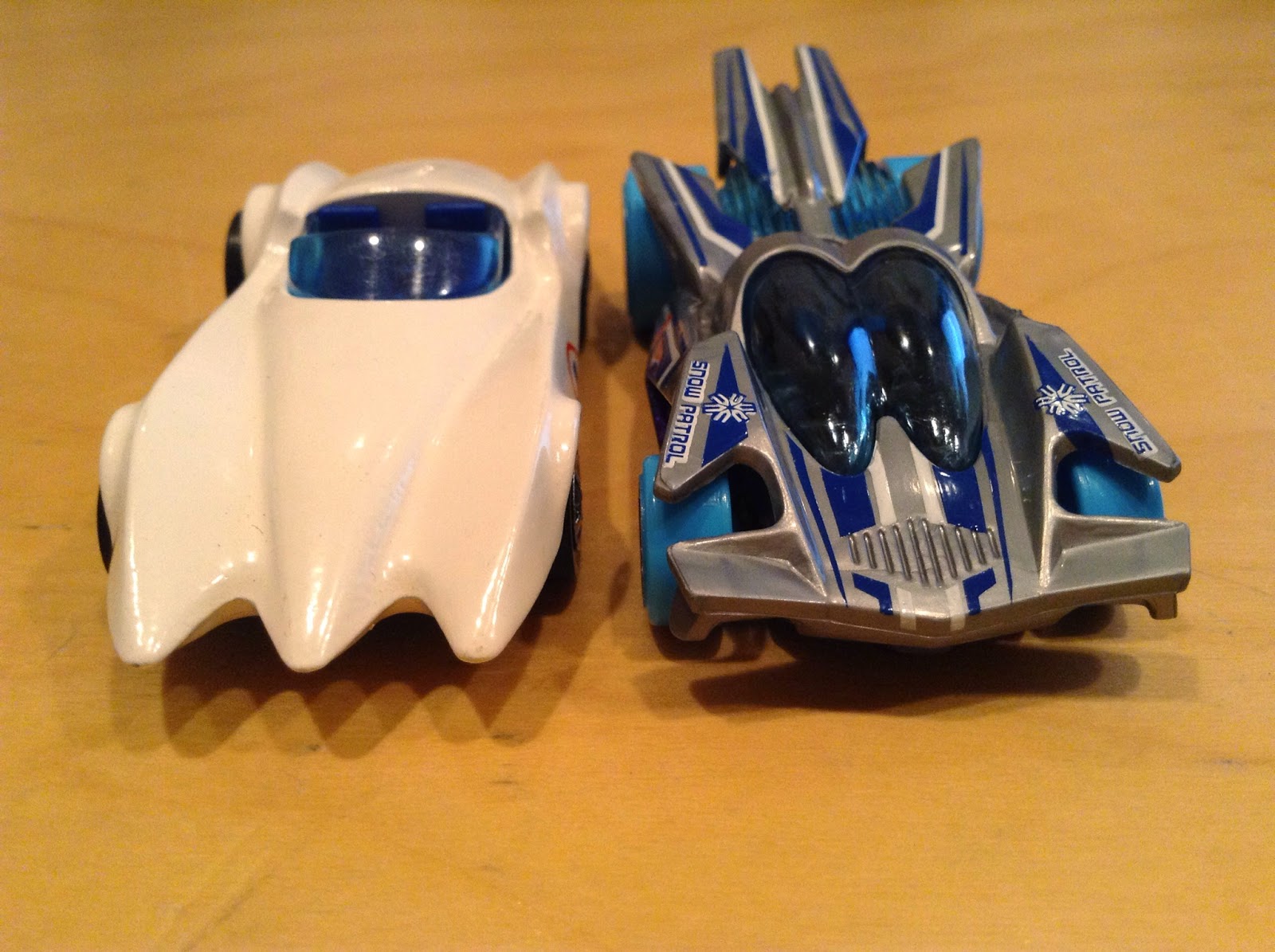 JULIAN'S HOT WHEELS BLOG: Second Wind & RD-02