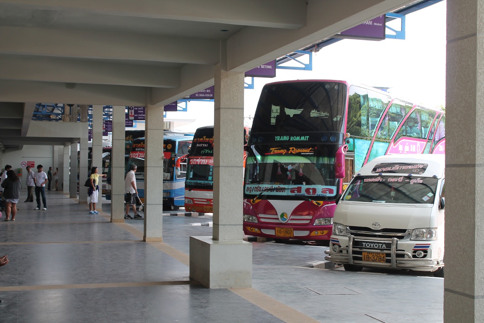 Otter's Tales: Where’s the new Phuket Bus Terminal?