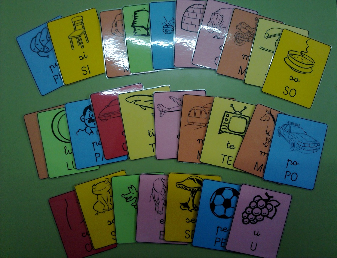 Cositas de AL y PT: Lectoescritura mediante sílabas