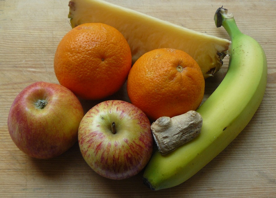 Outras Comidas: Fruta Frita com Mel